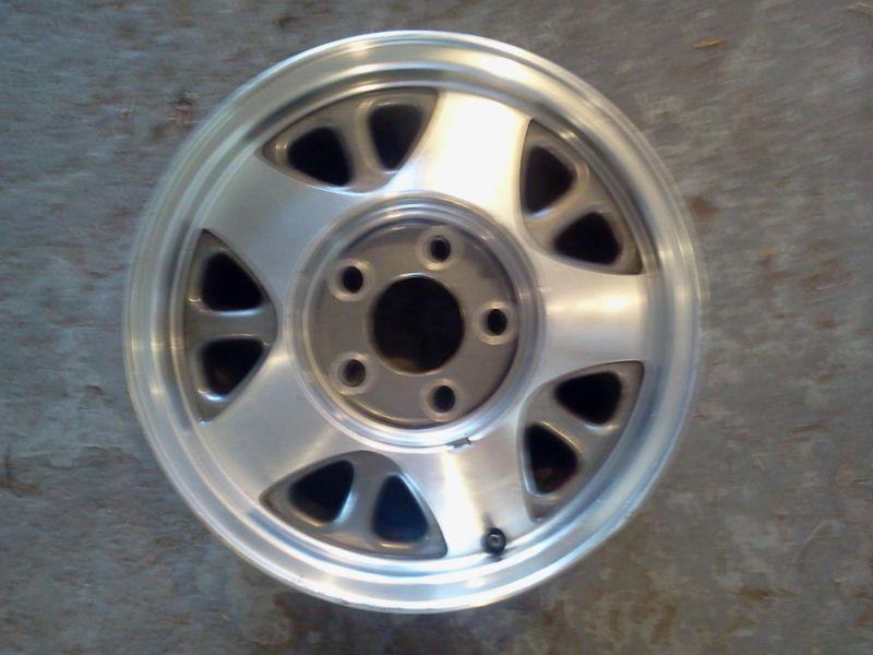 Buy * 15 inch Factory Alloy Rim - Chevrolet Astro Van / GMC Safari Van ...