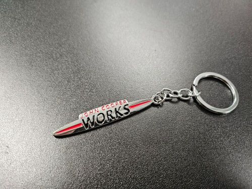 Buy Mini John Cooper Works Logo Emblem Keyring Keychain JCW in Chester ...