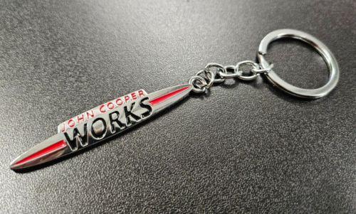 Buy Mini John Cooper Works Logo Emblem Keyring Keychain JCW in Chester ...