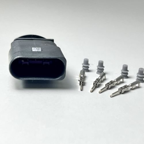 Buy 4-Pin MAP Boost Sensor Plug Pigtail Connector for Audi VW Porsche ...