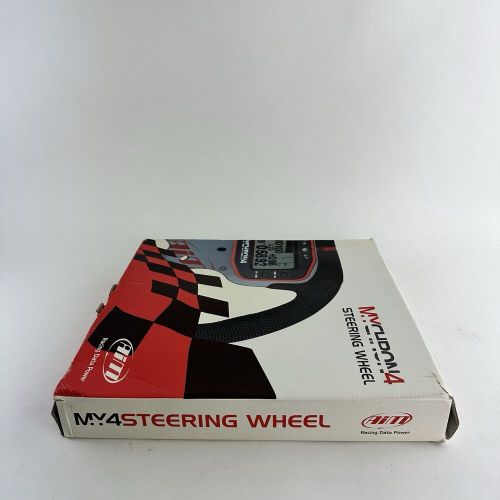 Buy Racing Go Kart MYCHRON4 Red Steering Wheel By AIM Racing Data Power ...