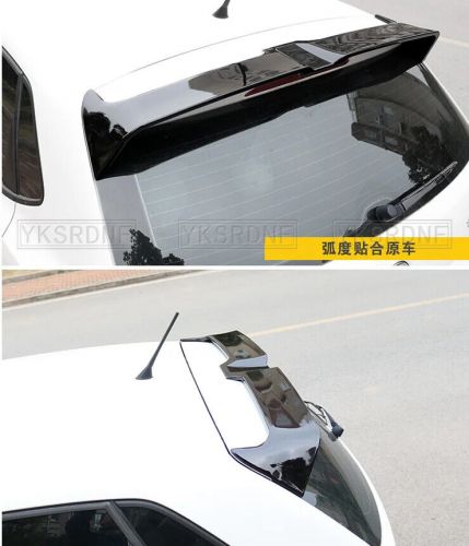 Buy VW Volkswagen POLO 6R Spoiler 2011 to 2017 High Quality ABS Spoiler ...