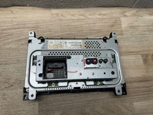 Buy MERCEDES BENZ SPRINTER OEM 14-19 NAV SECREEN RECEIVER STEREO RADIO ...