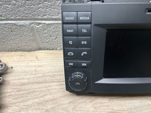 Buy MERCEDES BENZ SPRINTER OEM 14-19 NAV SECREEN RECEIVER STEREO RADIO ...
