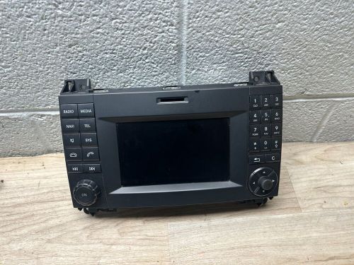 Buy MERCEDES BENZ SPRINTER OEM 14-19 NAV SECREEN RECEIVER STEREO RADIO ...