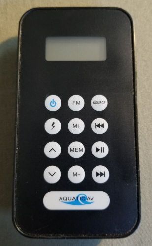 Buy Aquatic AV AQ-DM-2B Remote Control in , for US $29.00