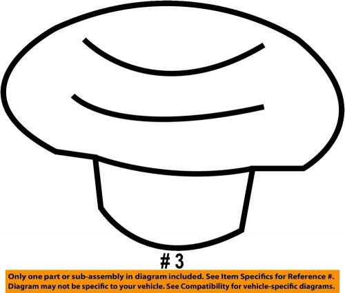 Buy GM OEM-Radiator Lower Insulator 89019121 in , for US $26.73