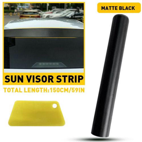 Buy Car Sun Strip Visor Premium Vinyl Decal 60"x10" Windshield Banner ...