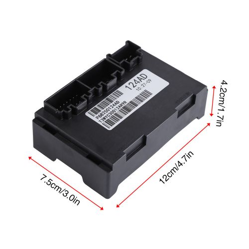 Buy 68250124AD TRANSFER CASE CONTROL MODULE FOR DODGE JEEP GRAND ...