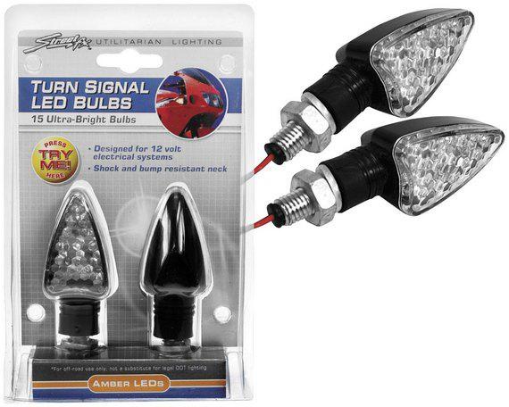 Buy STREET FX LED TURN SIGNAL BULBS AMBER/BLACK in Holland, Michigan ...
