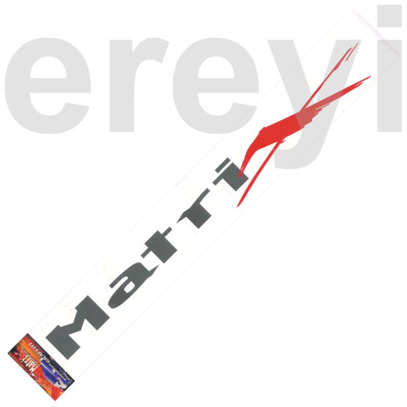 Buy TUNED BY MATRIX WINDSHIELD DECAL Large Car Auto Import Racing Sun ...