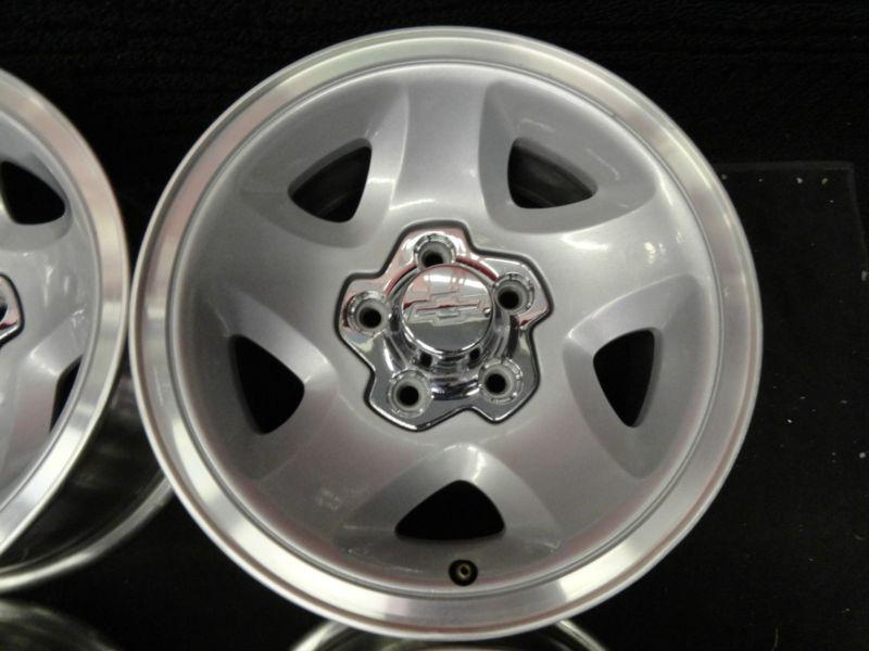 Buy 15" Chevy S10 Wheels S-10 Factory GMC Sonoma 98 99 00 01 02 03 04 ...