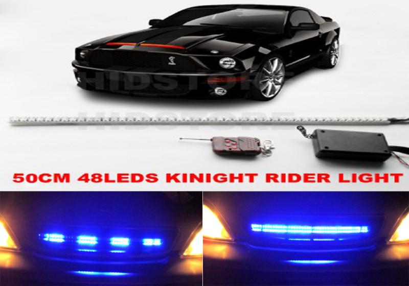Buy Knight Rider Car Boat Truck Decorated LED Strip Flash DRL backup ...