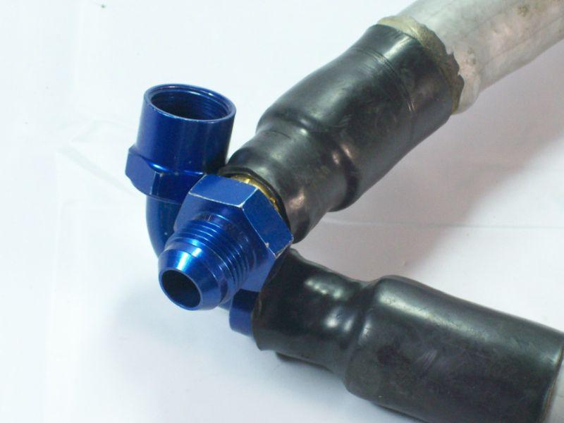 Buy NASCAR 41" Icore Stainless Steel insulated fuel line AN-10 AN10 in ...