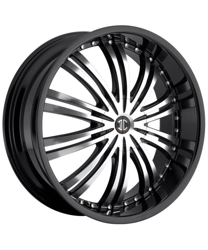 Buy 17 inch No 1 2Crave Machine Face Rims Custom 17x7.0 BMW Cadillac ...