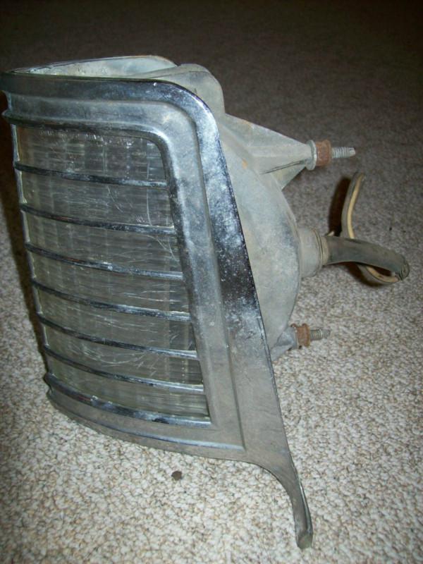 Buy Lincoln Continental Mark IV RH TURN SIGNAL LIGHT FULL ASSEMBLY 74 ...