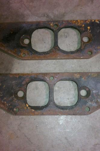 Buy Header adapter plates for small block chevy in Kingston, Ohio, US ...