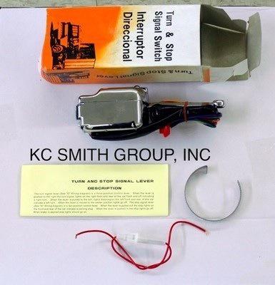 Buy UNIVERSAL TURN SIGNAL & STOP SWITCH KIT (ALL YEARS) CAR OR TRUCK in ...