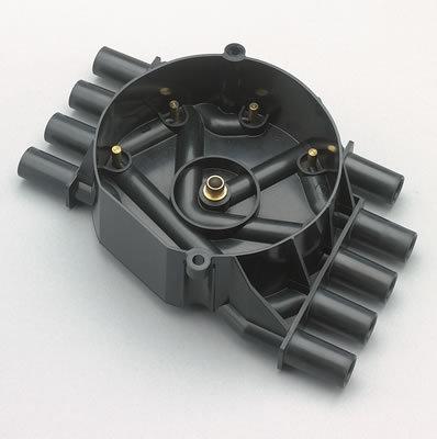 Buy ACCEL 120141 Distributor Cap Female Socket-Style Black Screw-Down ...