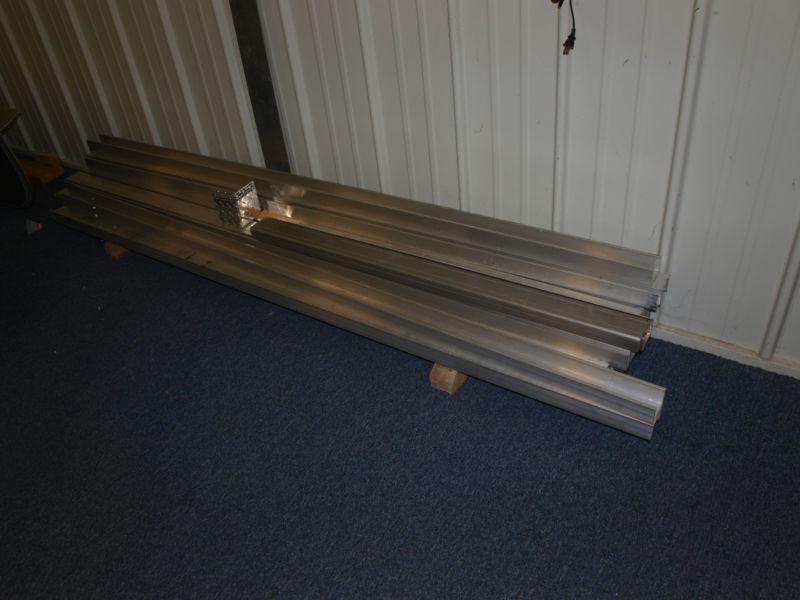 Buy PONTOON BOAT BASE KIT - AWESOME HEAVY DUTY PONTOONS in Marion ...