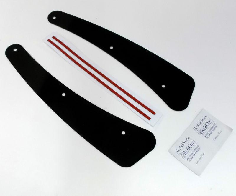 Buy CHEVY CAMARO 1LE G-10 FIBERGLASS FRONT WHEEL DIFFUSER 1SS 2SS V8 ...