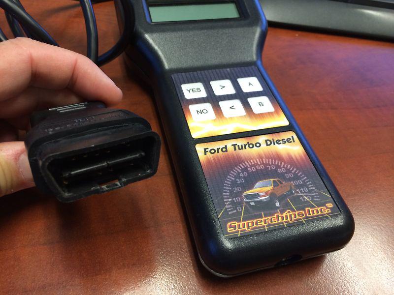 Buy SUPERCHIPS MAX TUNER 1705 FORD POWERSTROKE 99 00 01 02 03 DIESEL 7. ...