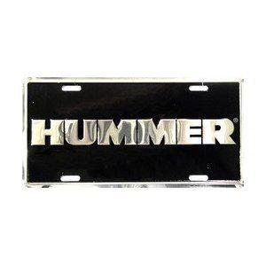 Buy Hummer H1 H2 H3 Humvee Army Military License plate tag id lisence ...