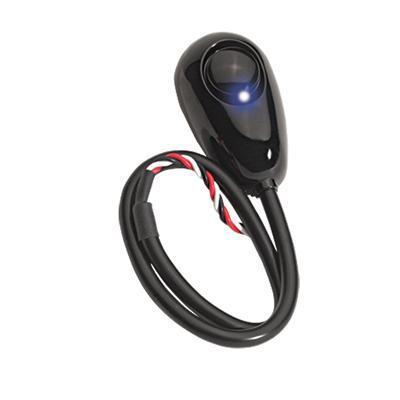 Buy Pilot Automotive Switch Plastic Push Button Constant Blue Light ...