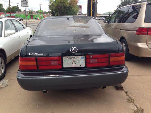 Buy Right Tail Light 1993 Lexus LS300 in Oklahoma City, Oklahoma, US ...