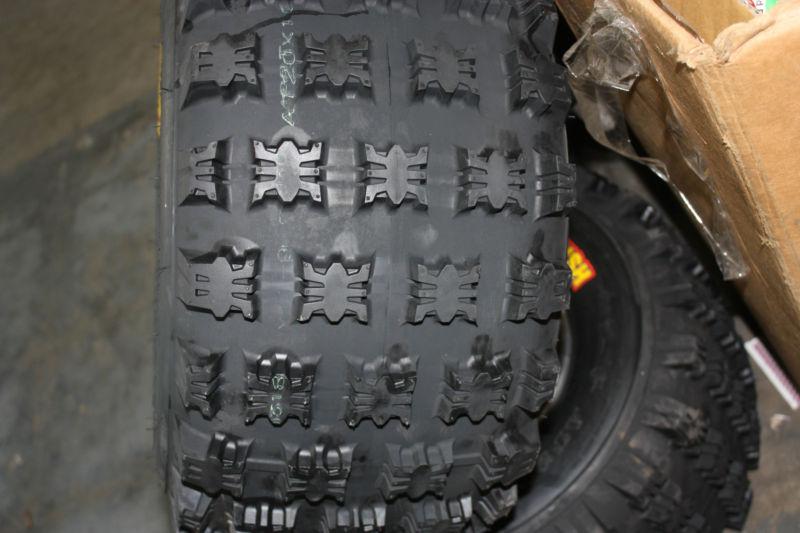 Buy AMBUSH RACE TIRES AND RIMS suzuki ltz400 LTZ 400 WITH RIMS FRONTS ...