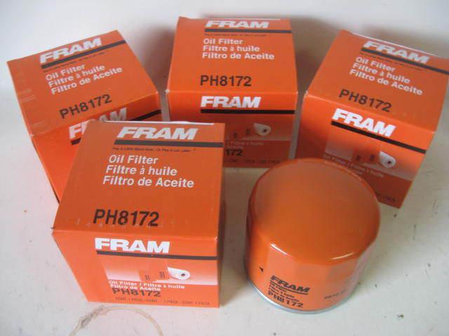 Buy MANY John Deere Cub Kohler Fram PH8172 Oil Filter LOT(4 FOUR) fits ...