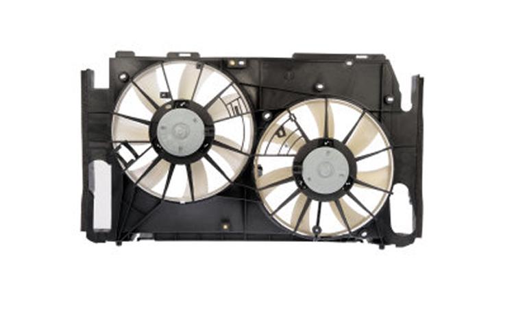 Buy Replacement AC Condenser Radiator Cooling Fan Assembly 06-09 Toyota ...