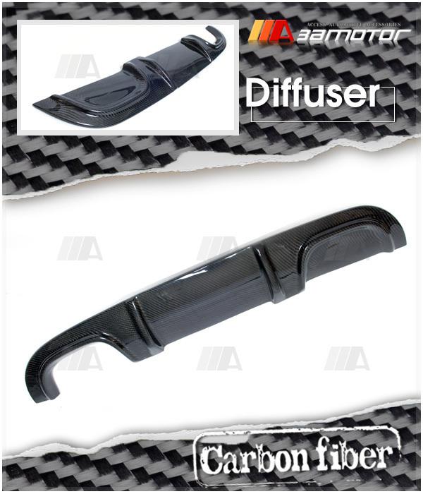 Buy Mercedes Benz W203 C55 C32 AMG Style Carbon Fiber Rear Bumper ...