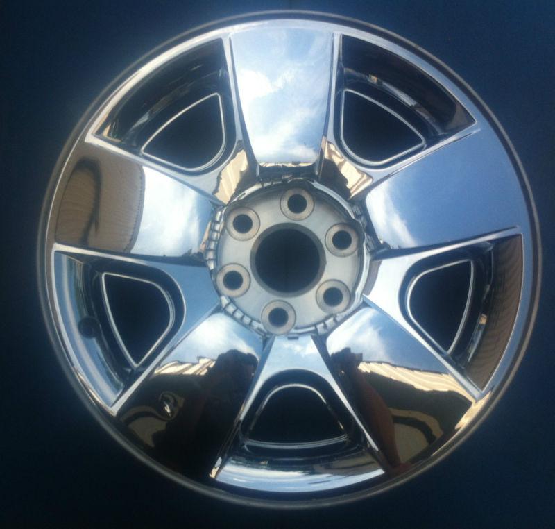 Buy SUBURBAN SILVERADO AVALANCHE TAHOE 1500 PICKUP 20" FACTORY WHEEL RIM CHROME in Walled Lake ...