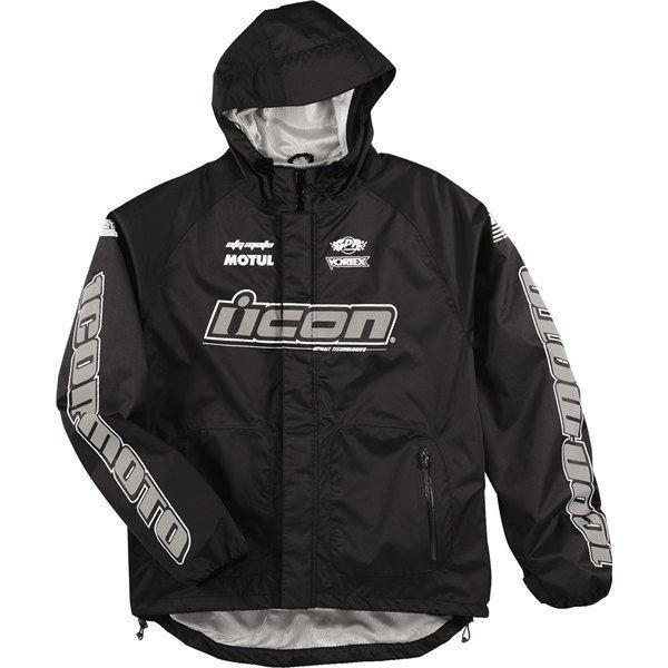Buy Black 3XL Icon PDX Waterproof Rain Jacket in San Bernardino ...