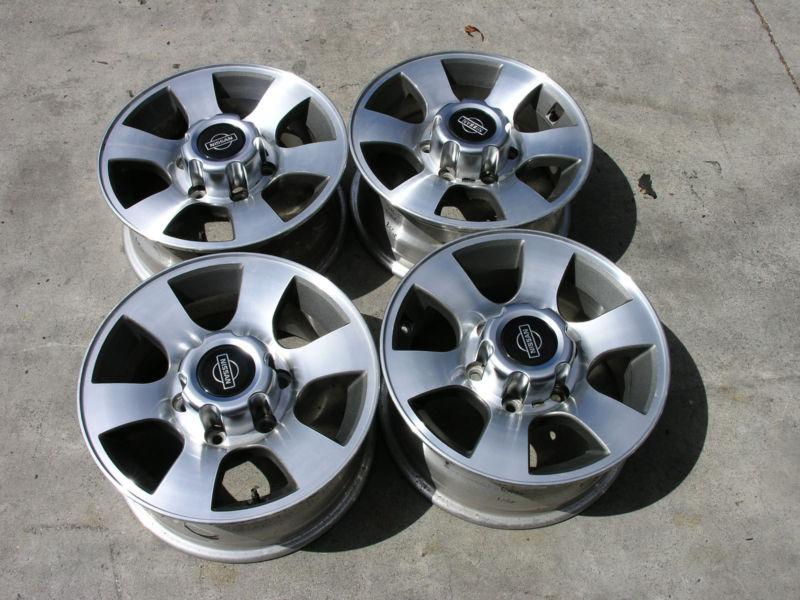 Buy NISSAN PICKUP PICK UP PATHFINDER FRONTIER XTERRA ORIGINAL WHEELS ...