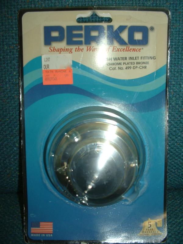 Buy PERKO FRESH WATER INLET FITTING CHROME PLATED BRONZE 499-DP-CHR ...