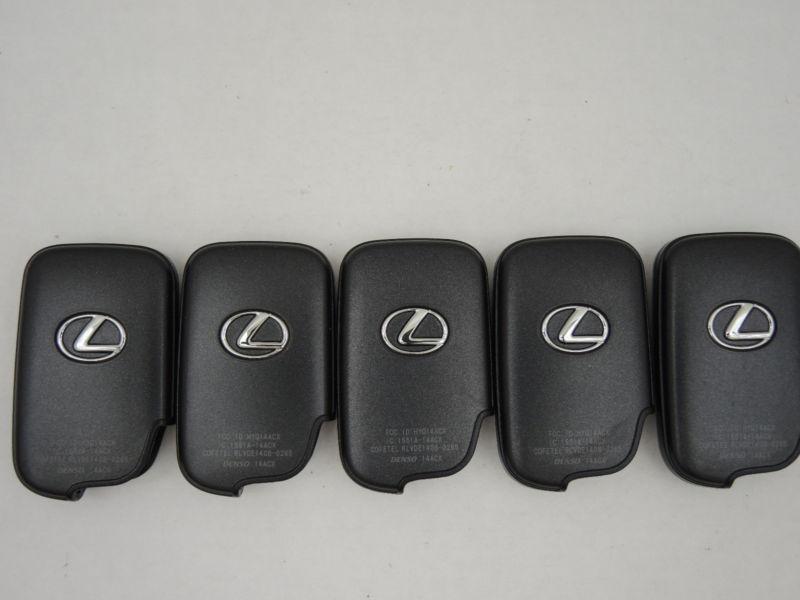 Buy Lexus Lot of 5 Remotes Keyless Entry Remote FCC ID: HYQ14ACX in ...