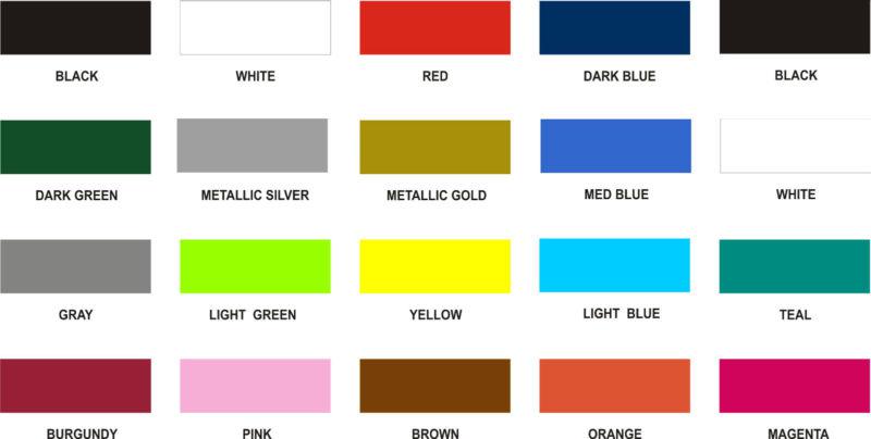 Buy Coachmen Decals colors RV sticker decal graphics trailer camper rv ...