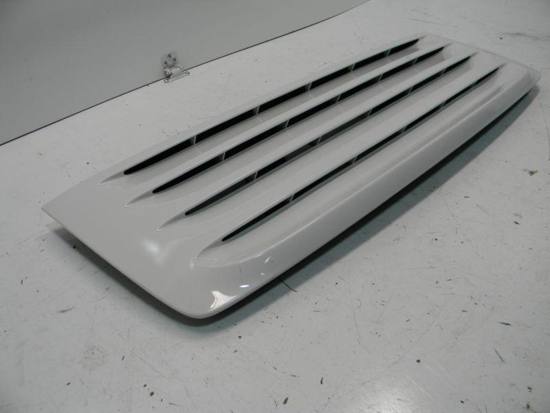 Buy PORSCHE 911 997 REAR ENGINE LID COVER TRUNK SPOILER OEM 05 06 07 08 ...