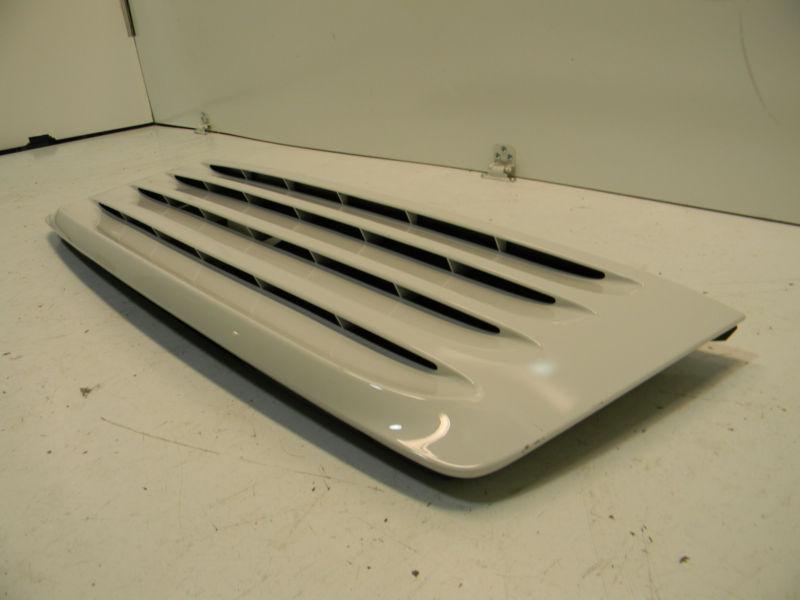 Buy PORSCHE 911 997 REAR ENGINE LID COVER TRUNK SPOILER OEM 05 06 07 08 ...