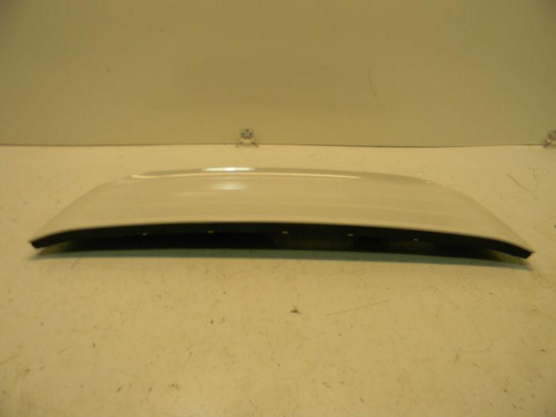 Buy PORSCHE 911 997 REAR ENGINE LID COVER TRUNK SPOILER OEM 05 06 07 08 ...