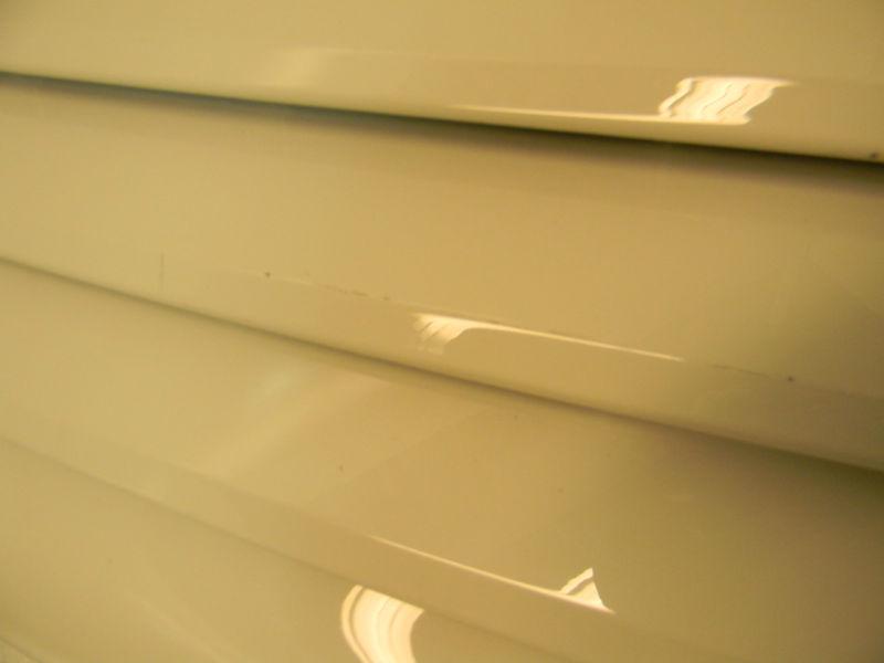 Buy PORSCHE 911 997 REAR ENGINE LID COVER TRUNK SPOILER OEM 05 06 07 08 ...